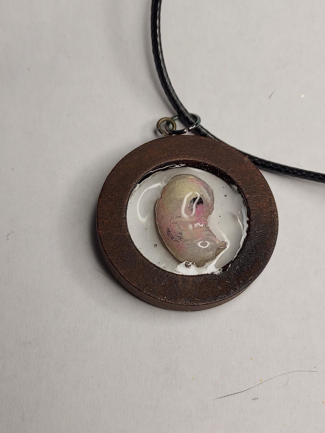 Replica Human Embryo Necklace - Etsy