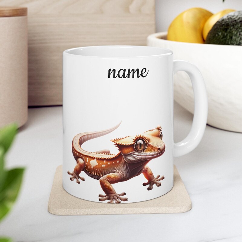 Lizard Mug - Etsy
