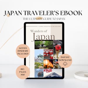Wonders of Japan Travel Guide Itinerary Travel Plan Ebook Japan Tour ...
