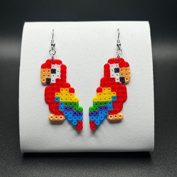 Perler Beads Birds - Etsy