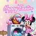Minnie Mouse Easter Washing Machine Template , Easter Washing Machine ...