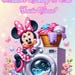 Minnie Mouse Easter Washing Machine Template , Easter Washing Machine ...