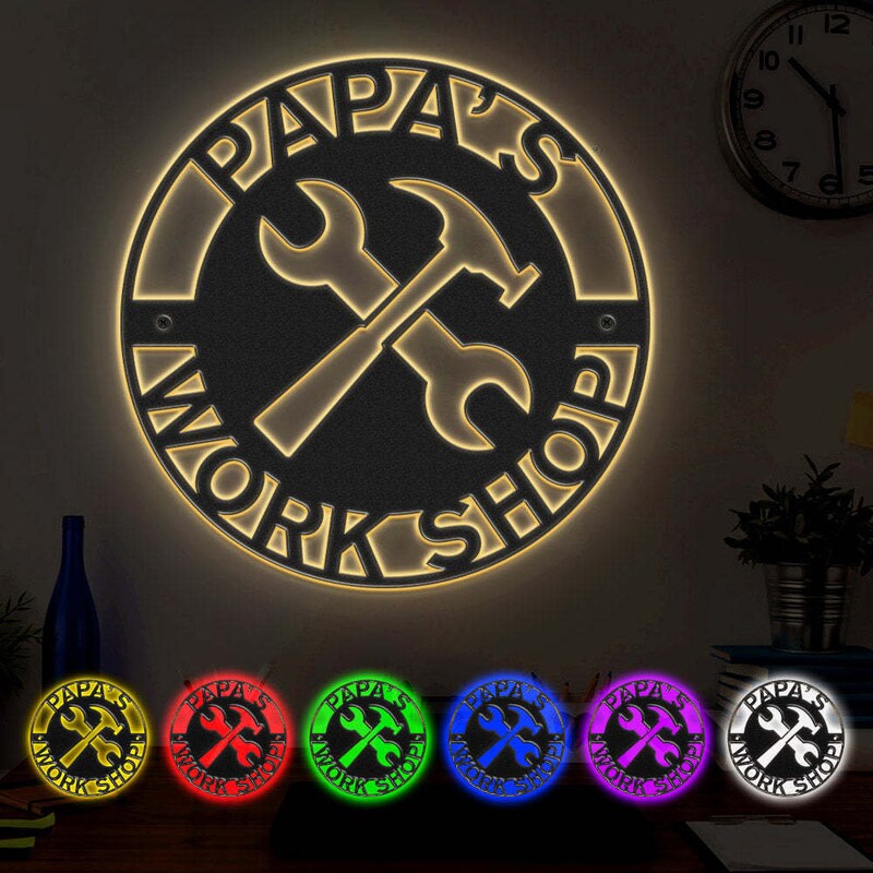 Workshop Sign - Etsy