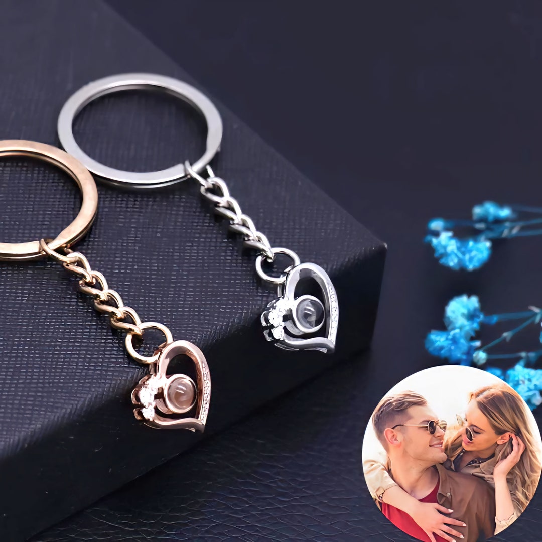 Photo Projection Keychain Custom Projection Picture Photo Inside ...