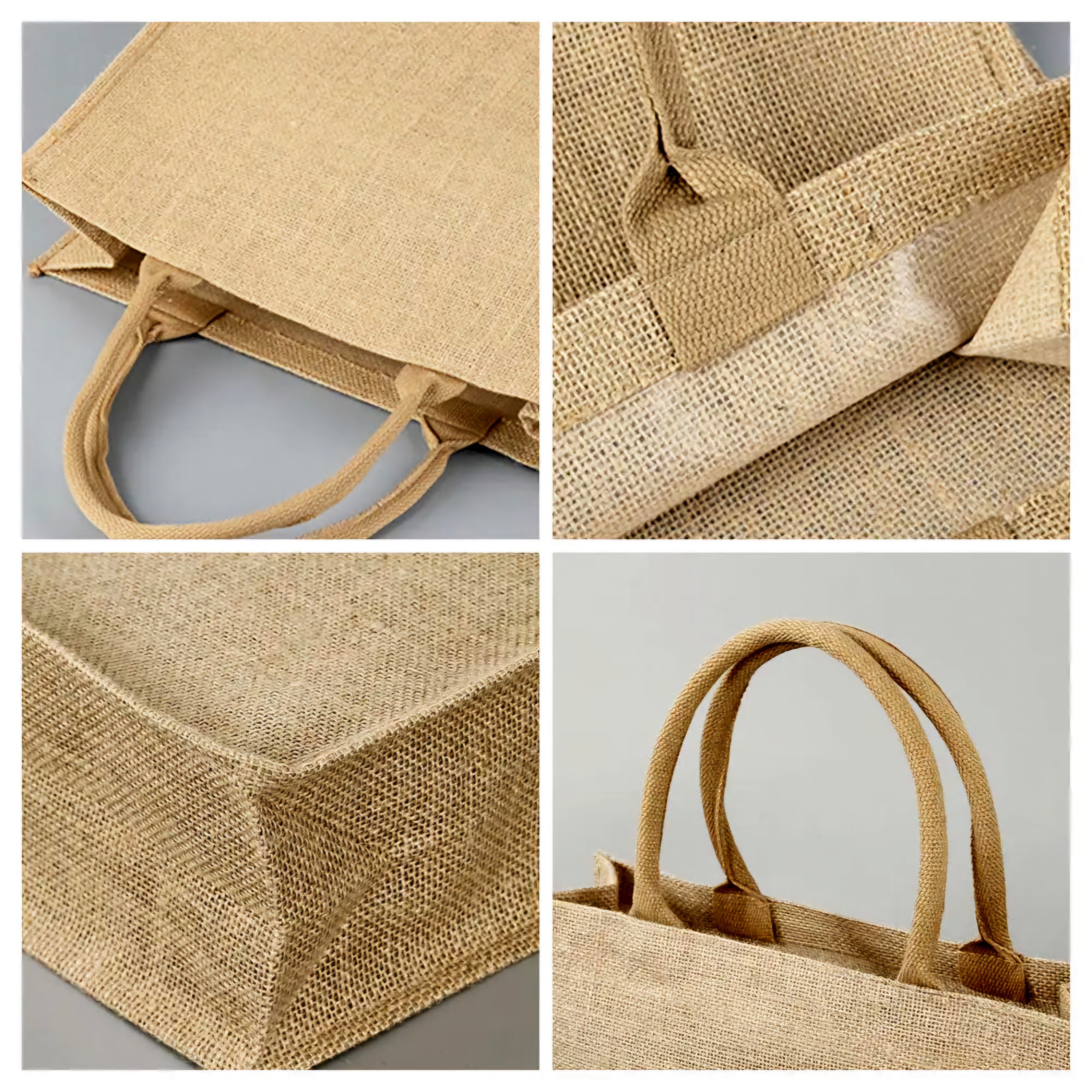 Custom Burlap Bag Name Birth Flower Gift Jute Bag Burlap Tote Bag ...