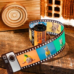Film Roll Keychain With Custom Photos Heartfelt Memorial Keychain Gift ...