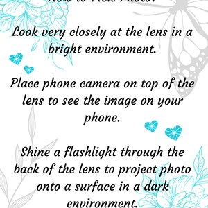 Personal Keychain Photo Projection Memory Keychain Custom Photo ...