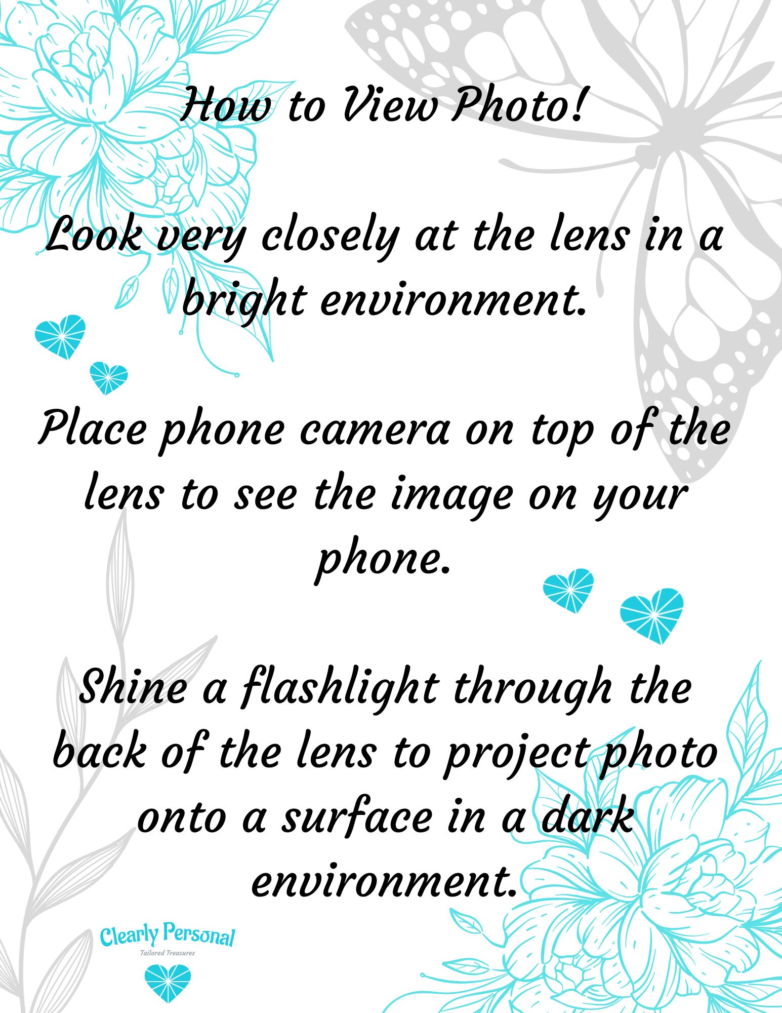 Personal Keychain Photo Projection Memory Keychain Custom Photo ...