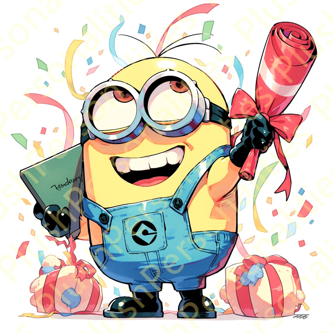 Baby Minion Png,minion Graduation Png,happy Graduation Day,cap and Gown ...