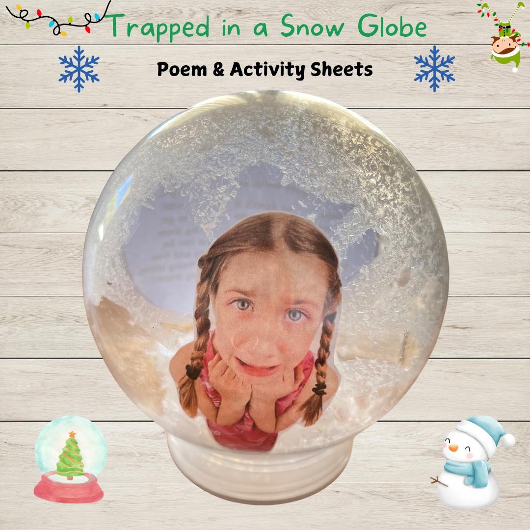 I'm Trapped in a Snow Globe | Poem & Writing or Drawing Prompt ...