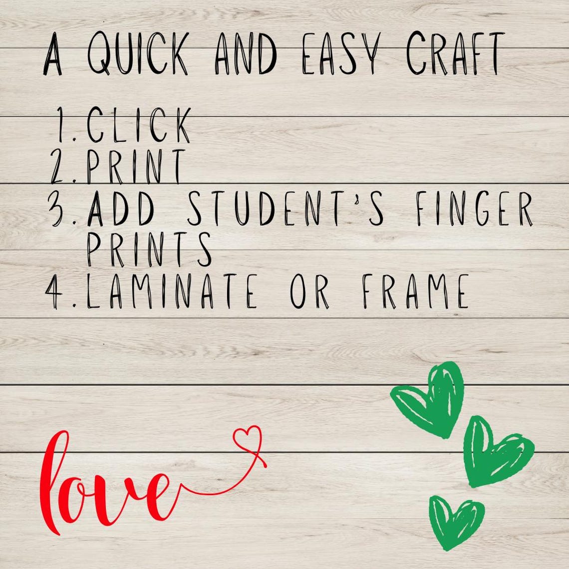 Christmas Tree Fingerprint Craft | Keepsake | Gift for Families - Etsy