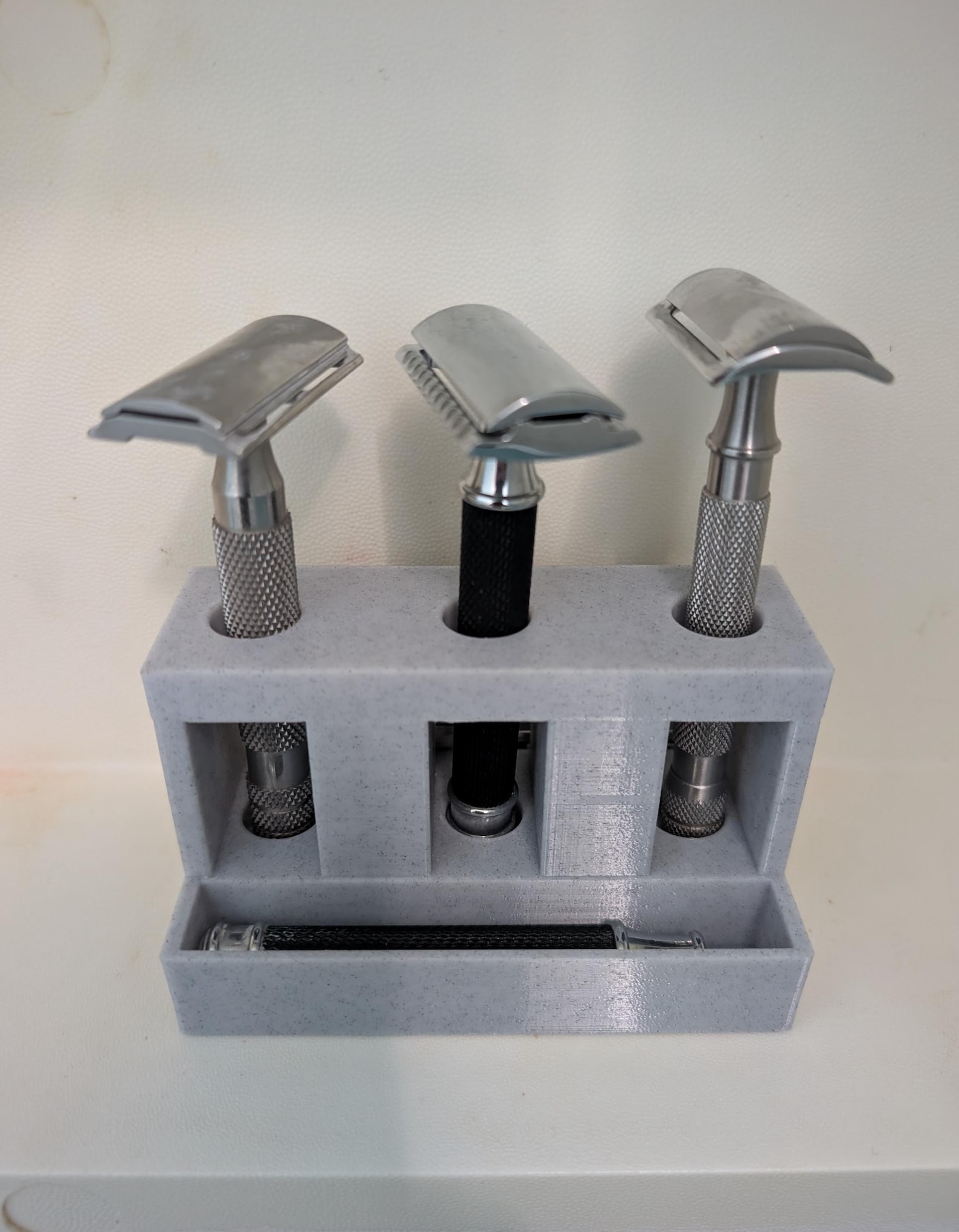 Double Edge Razor Stand - Etsy