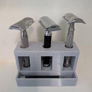 Double Edge Razor Stand - Etsy