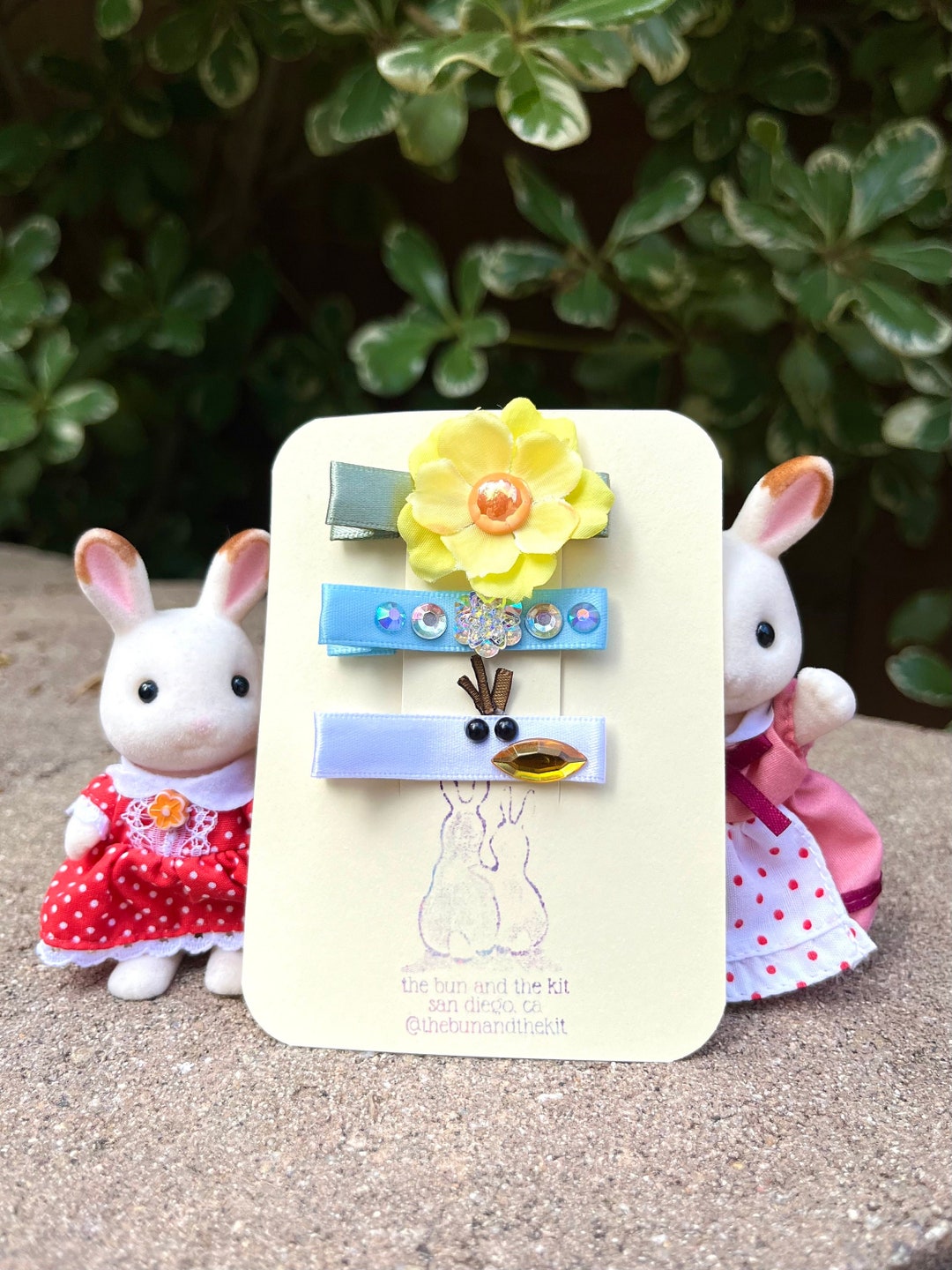 Warm Hugs Character Clips Set - Etsy