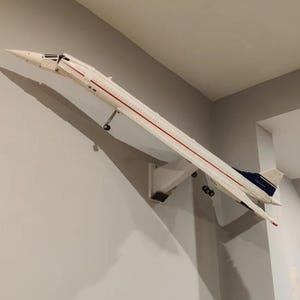 Angled Wall Mount for Lego Icons Concorde 10318 | Durable | Easy ...