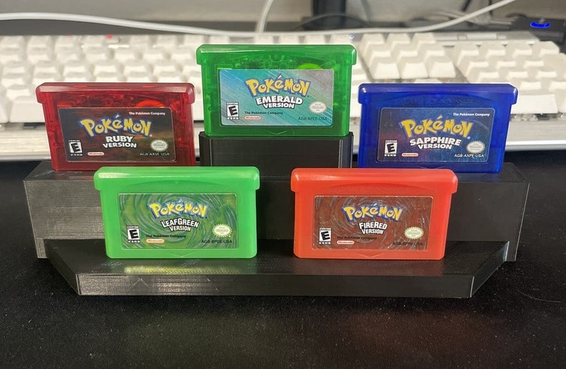 Gameboy Gen3 Cartridge Display Stand - Etsy