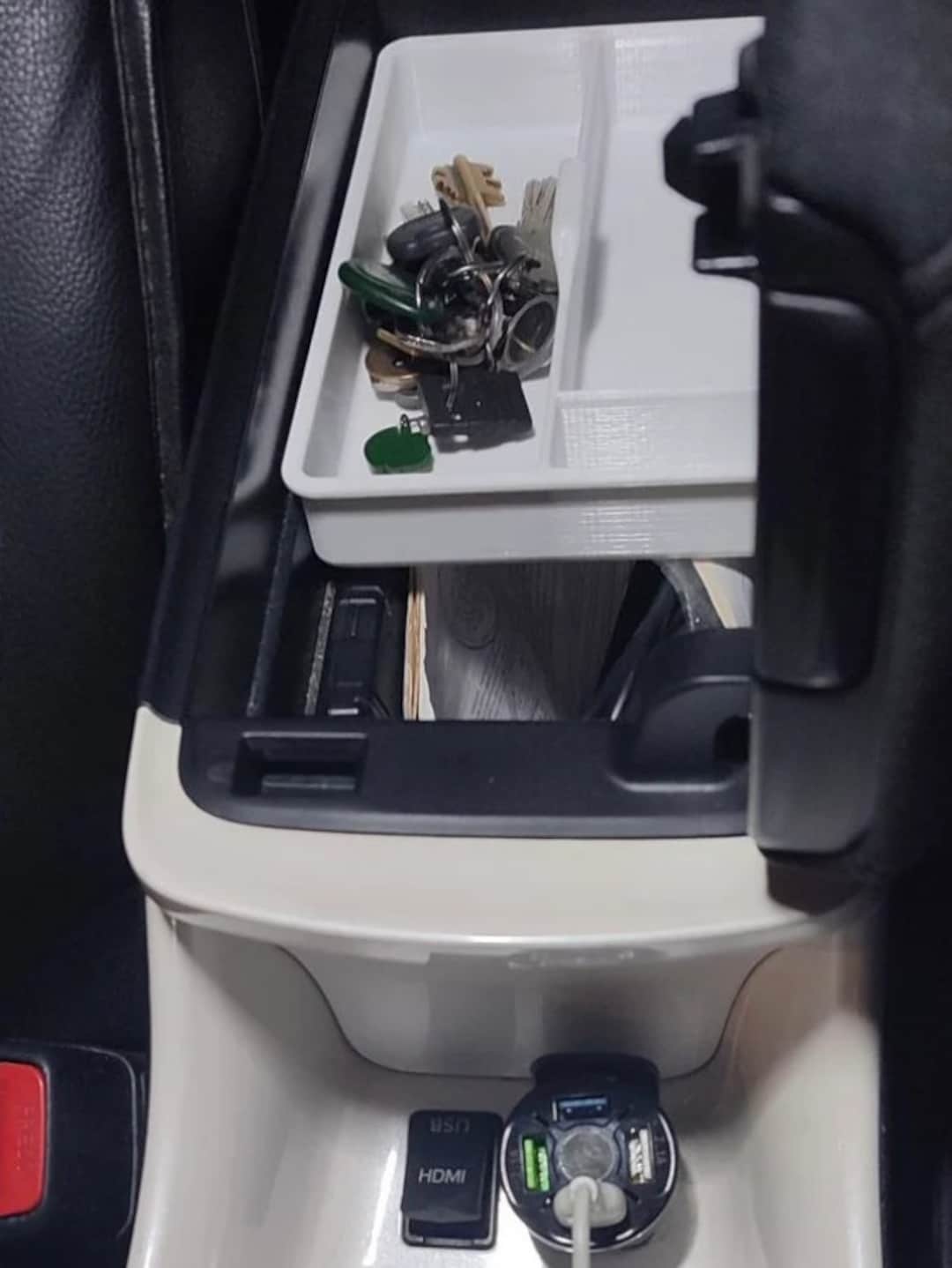 Toyota Prius 4th Gen Center Console Storage Tray - Etsy