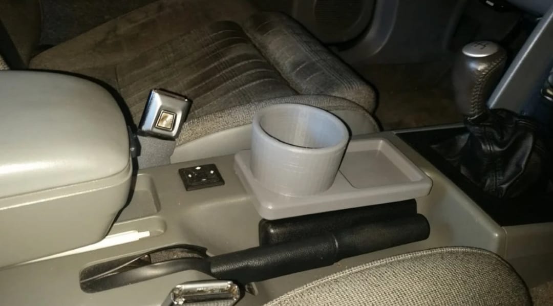 1987-1993 Ford Mustang Cup Holder (ashtray Delete) - Etsy