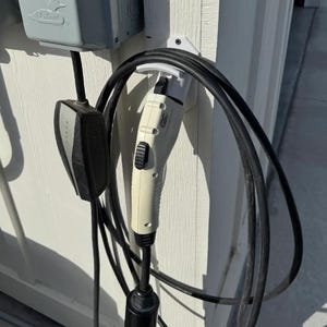J1772 EV Charger Minimalist Wall Mount Holder | Dock | Easy Mounting ...