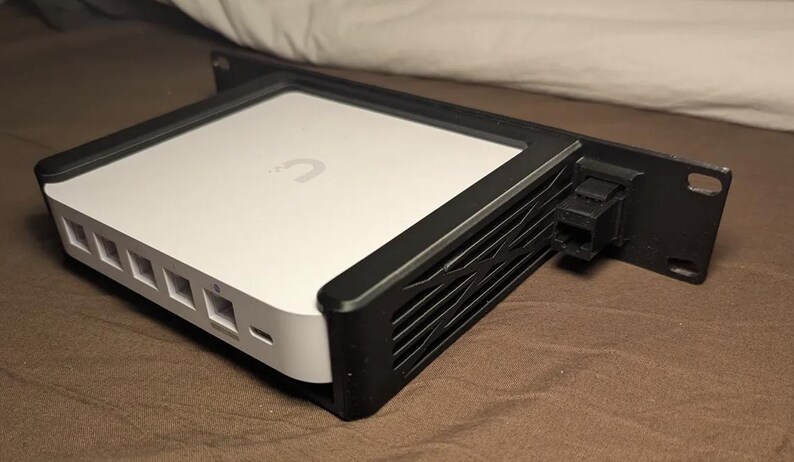 10" Rack Mount for Ucg-ultra and Uxg-max | Unifi Cloud Gateway Ultra ...