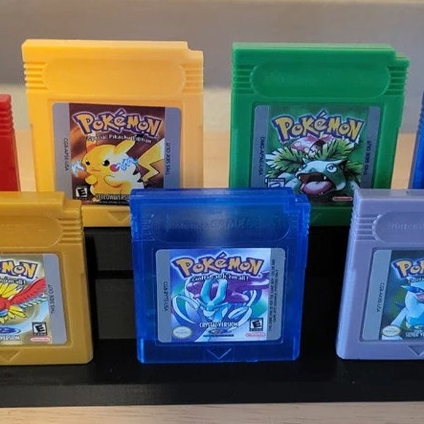 Gameboy Display Cartridge Stand - Etsy