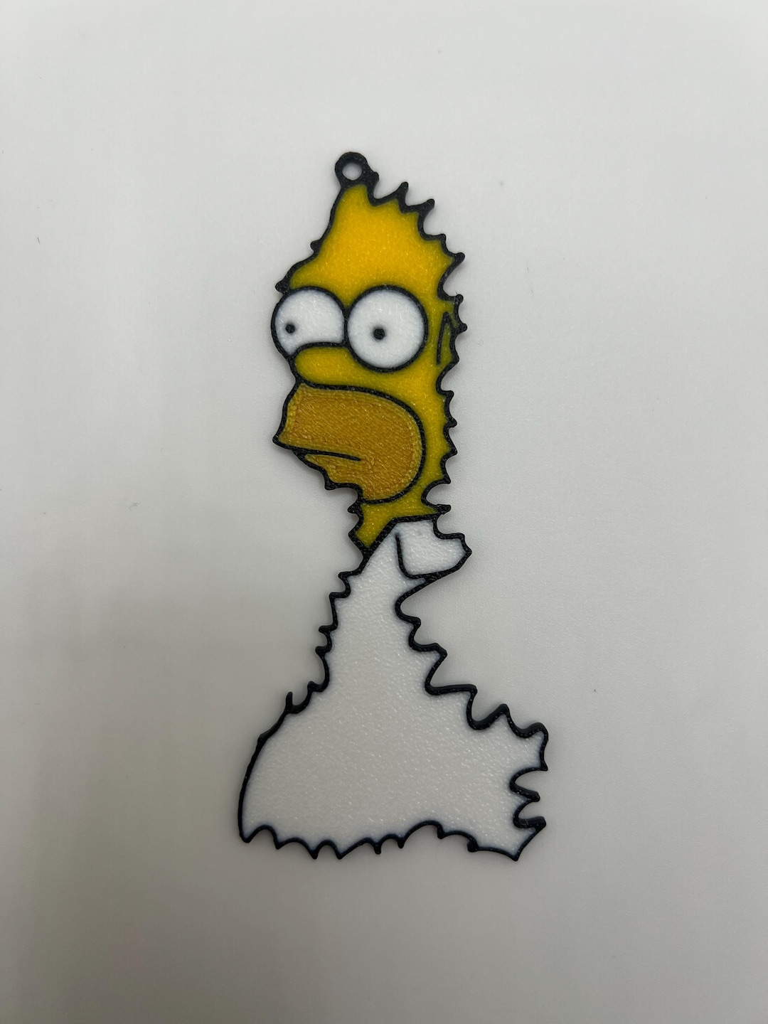 Homer Simpson Fading Into Bush Ornament | Detailed | Funny | Meme - Etsy UK
