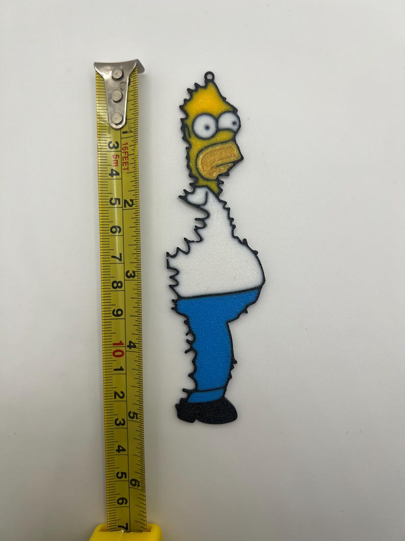 Homer Simpson Fading Into Bush Ornament | Fast Shipping | Funny | Meme ...