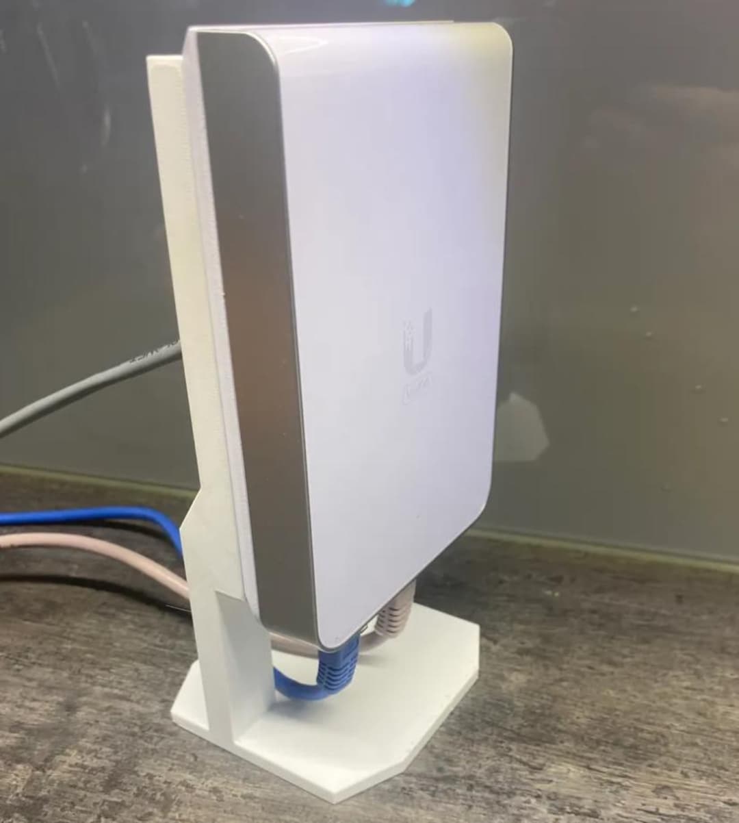 Desk Stand for Ubiquiti Unifi U6 In-wall and U6 Enterprise | Durable ...