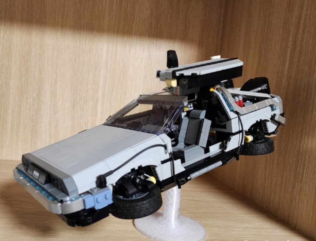 Display Stand for LEGO Back to the Future Delorean 10300 - Etsy