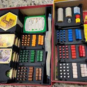 Insert Organizers for Settlers of Catan Base Game and Expansion | 5-6 ...