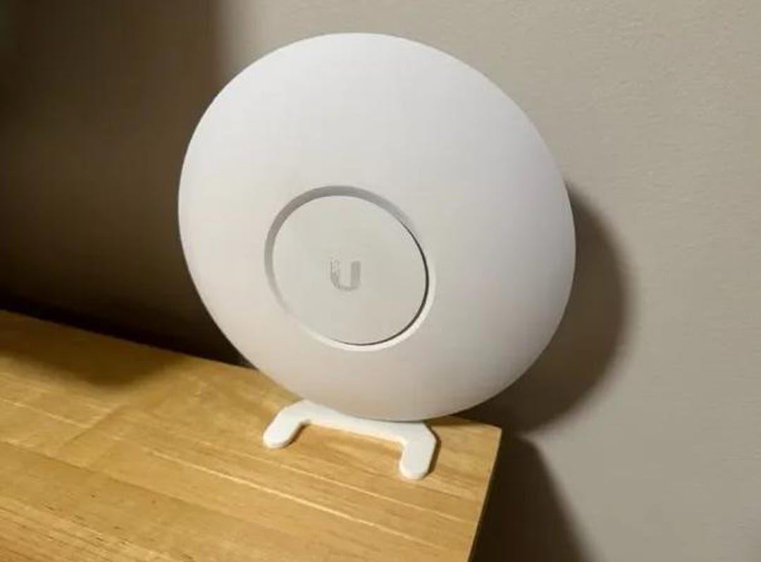 Desk Stand for Ubiquiti Unifi U6-pro, Uap-ac-pro, and More | Quality ...