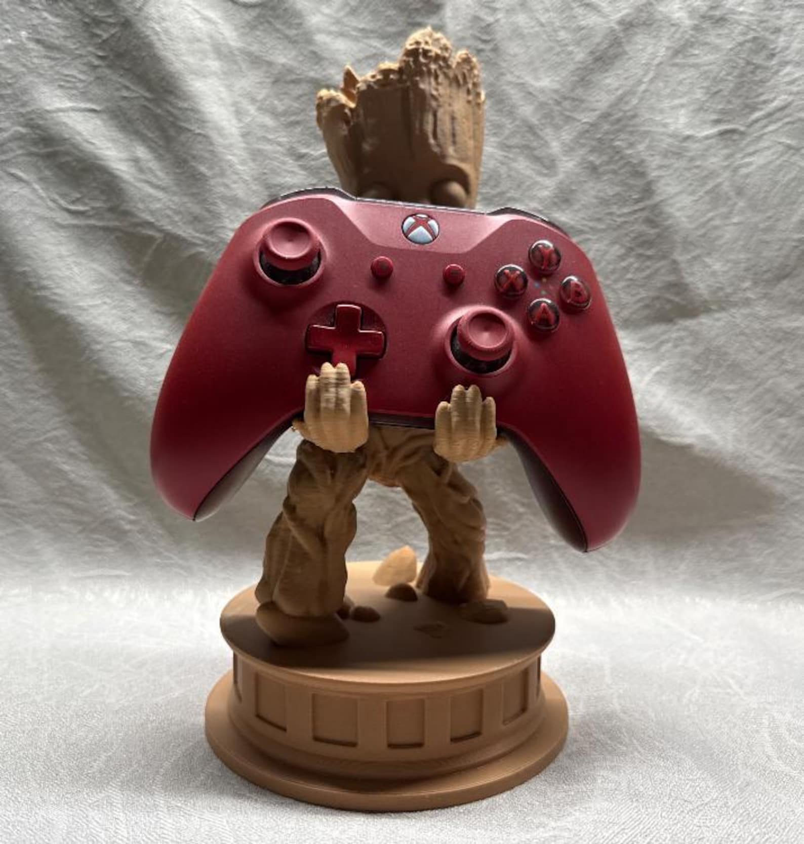 Baby Groot Controller Holder | 3D Printed | Holds Xbox / Playstation ...