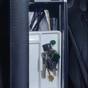 Toyota Prius 4th Gen Center Console Storage Tray - Etsy