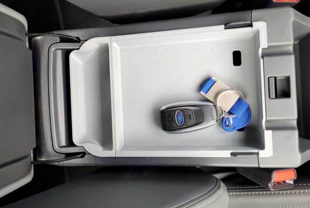 Center Console Organizer for 3rd Gen Subaru Crosstrek (2024-present ...