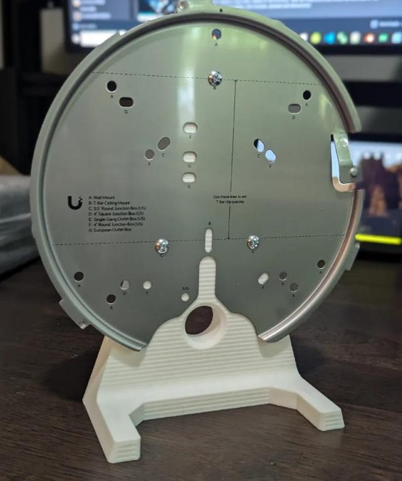 Ubiquiti U7, U6, and UAP-AC Desk Stand | U6 Pro, U6+ | U7 Pro, U7 ...