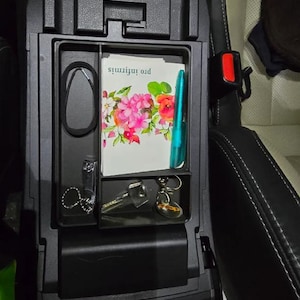 Storage Tray for 6th Gen Subaru Outback (2020-2025) | Dual Color Option ...