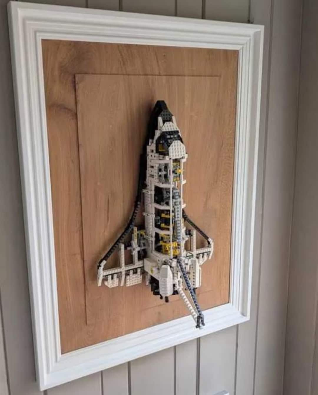 Wall Mount for LEGO Technic Space Shuttle 8480 | Durable | Easy ...