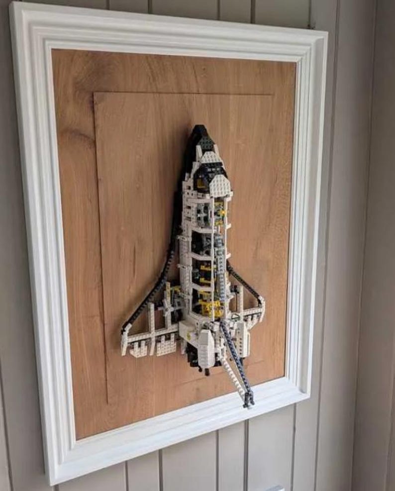 Wall Mount for LEGO Technic Space Shuttle 8480 | Durable | Easy ...