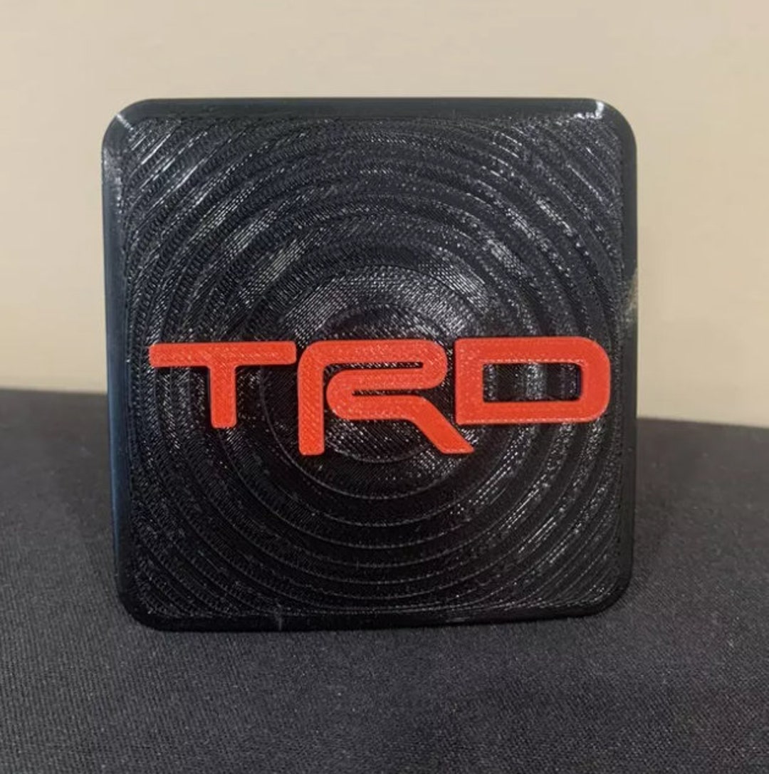 Toyota TRD Tow Hitch Cover - Etsy