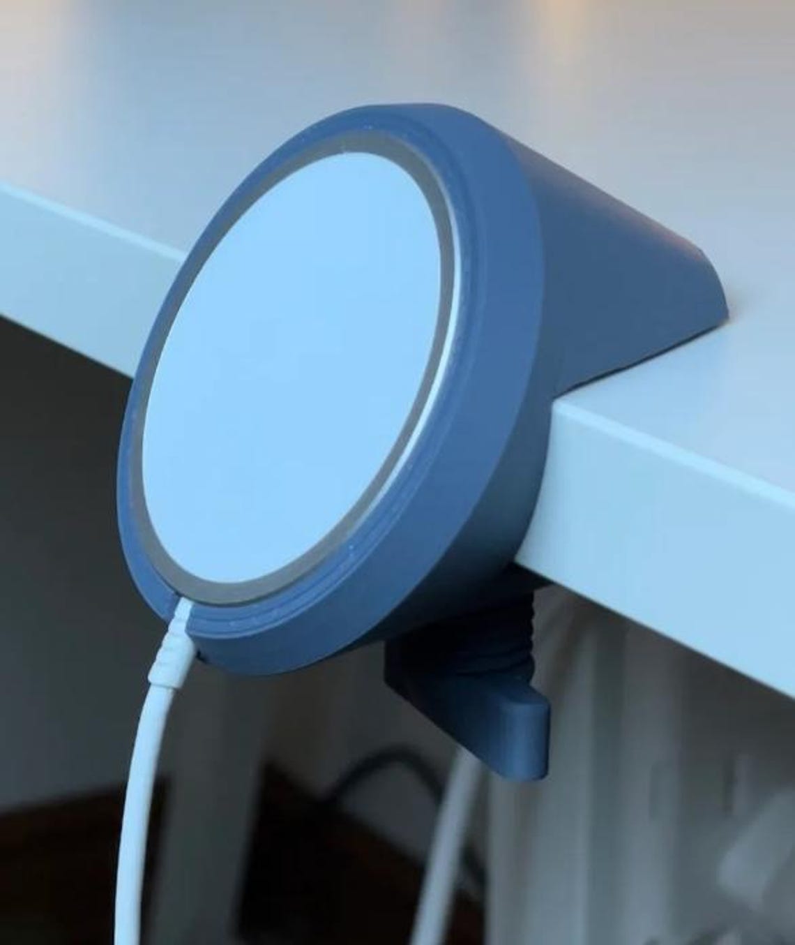 Magsafe Desk Mount | Screw on Clamp | Iphone, Apple Watch Compatible - Etsy