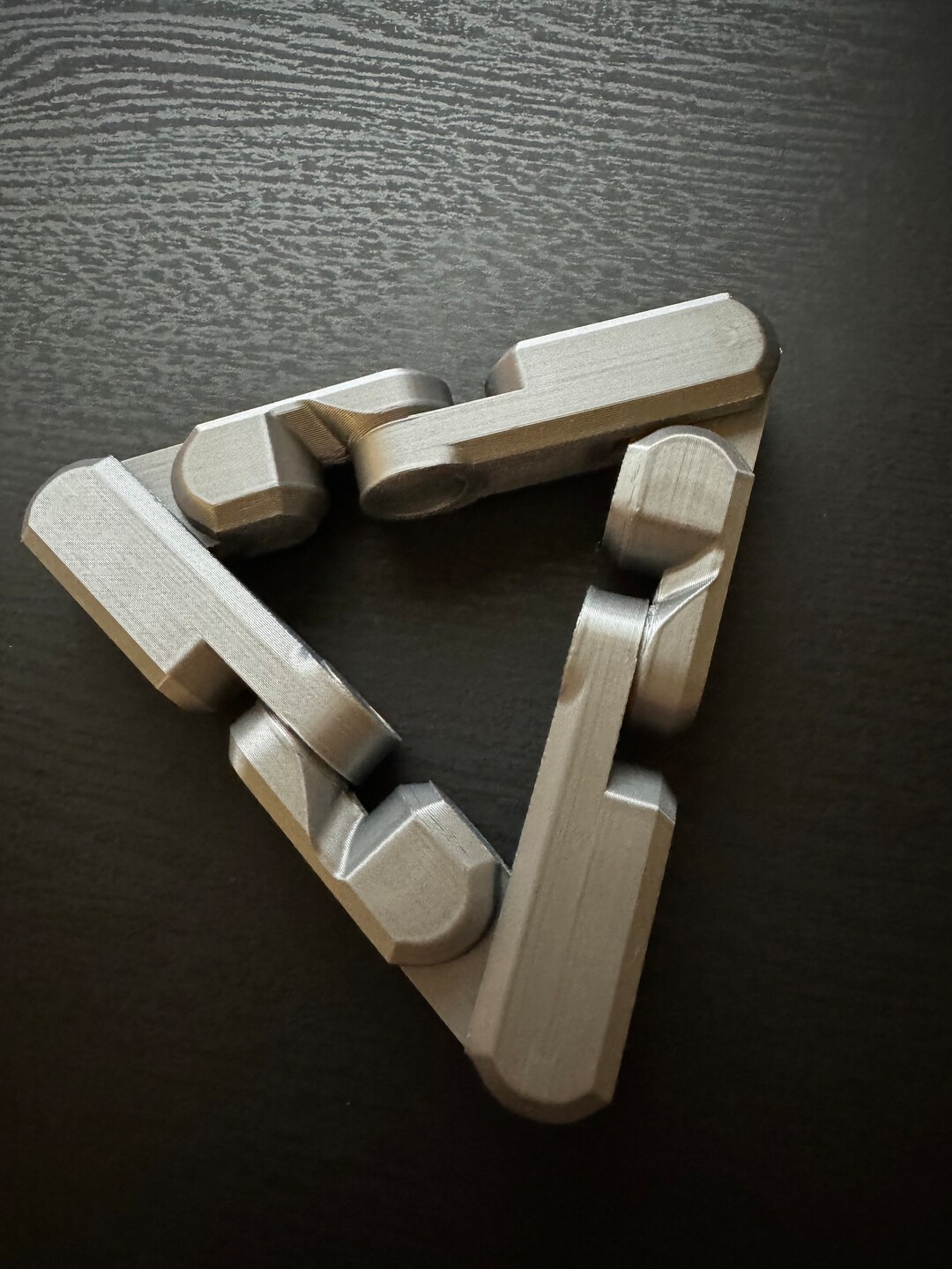 Infinity Flip Fidget - Stress Relief Toy - 3D Printed - Etsy