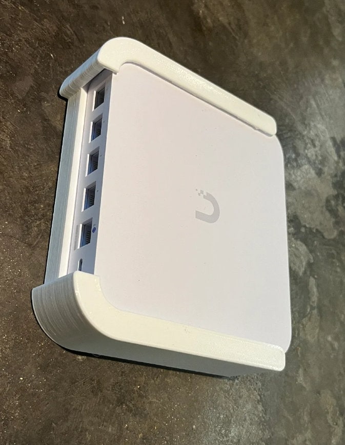 Ubiquiti Ucg-ultra and Uxg-max Wall Mount Bracket - Etsy