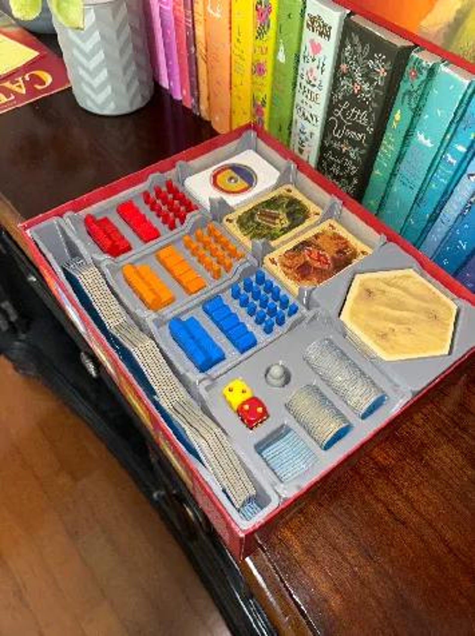 Insert Organizers for Settlers of Catan Base Game and Expansion | 5-6 ...