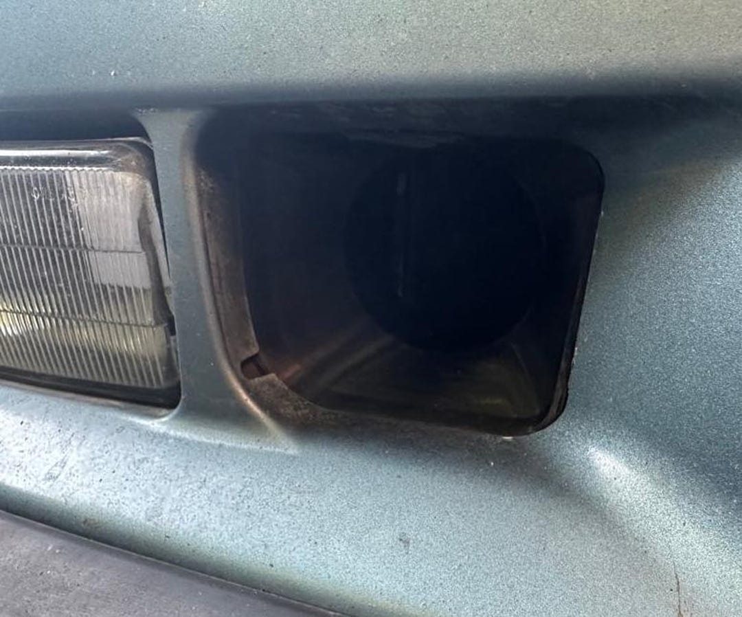 BMW E36 M3 Bumper Duct Intake Pair - Etsy