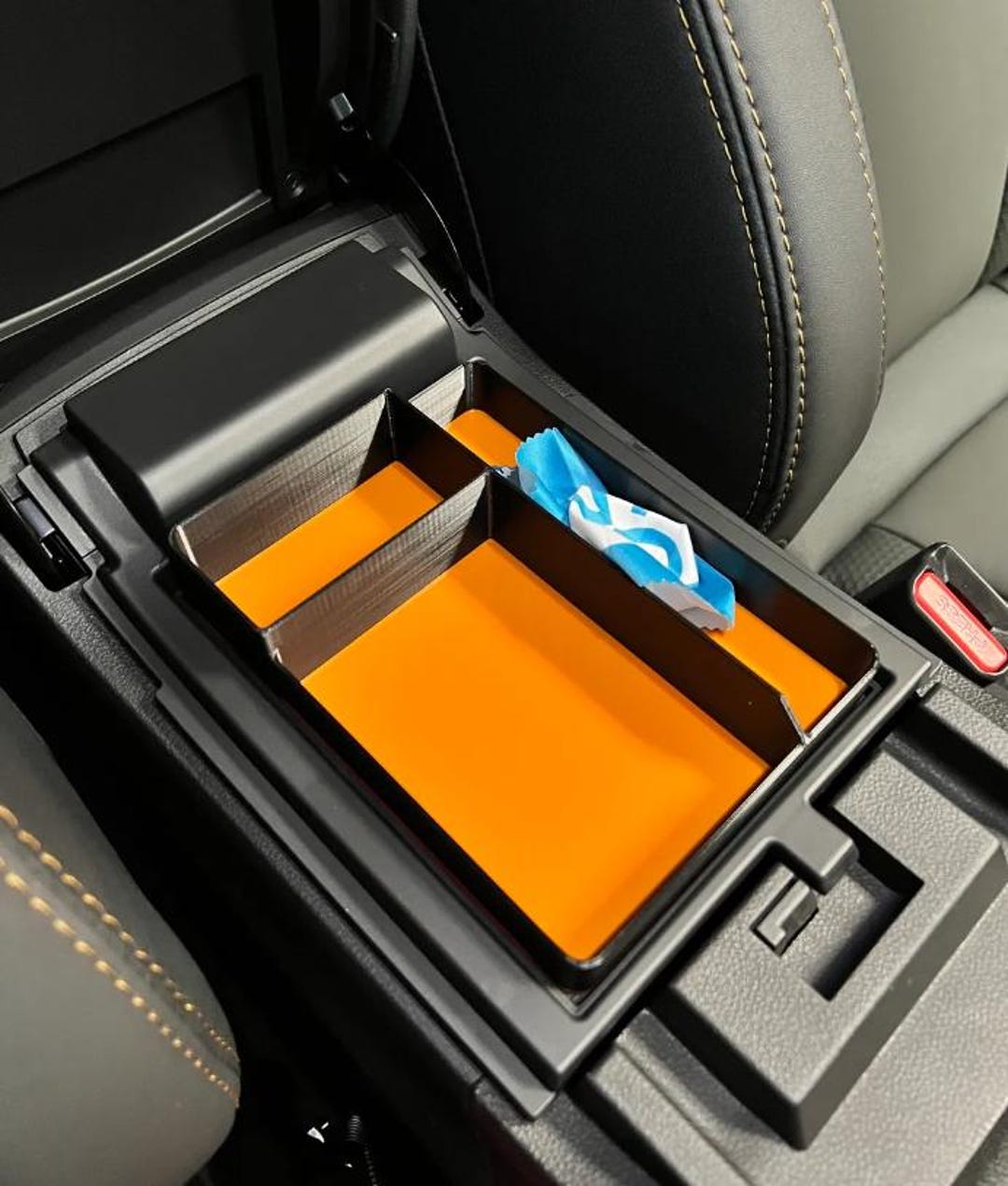 Storage Tray for 6th Gen Subaru Outback (2020-2025) | Dual Color Option ...