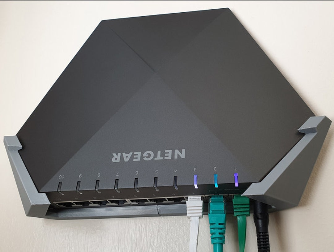 Netgear Nighthawk GS810EMX SX10 Wall Mount Bracket - Etsy