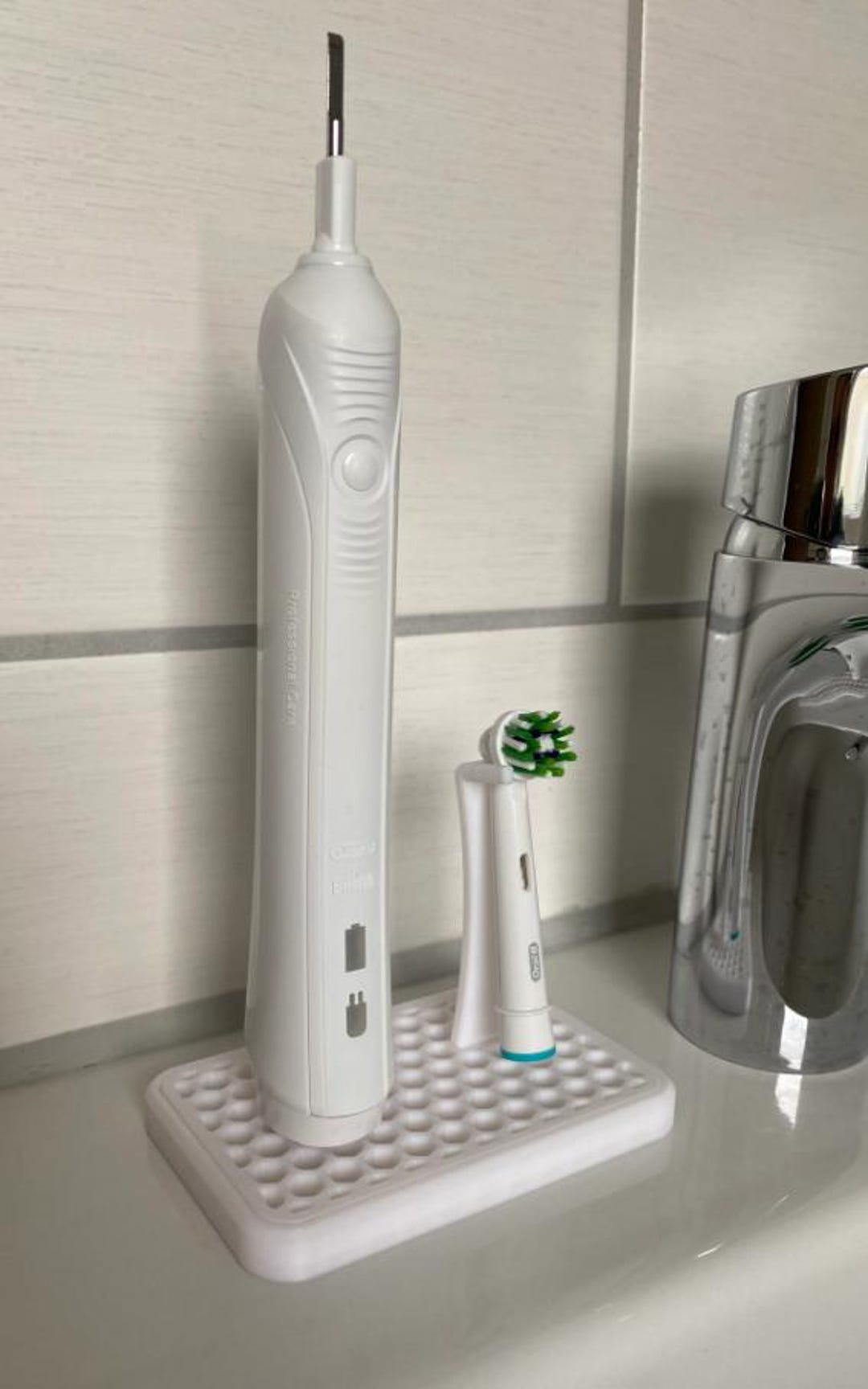 Oral-b Hygienic Toothbrush Stand - Etsy