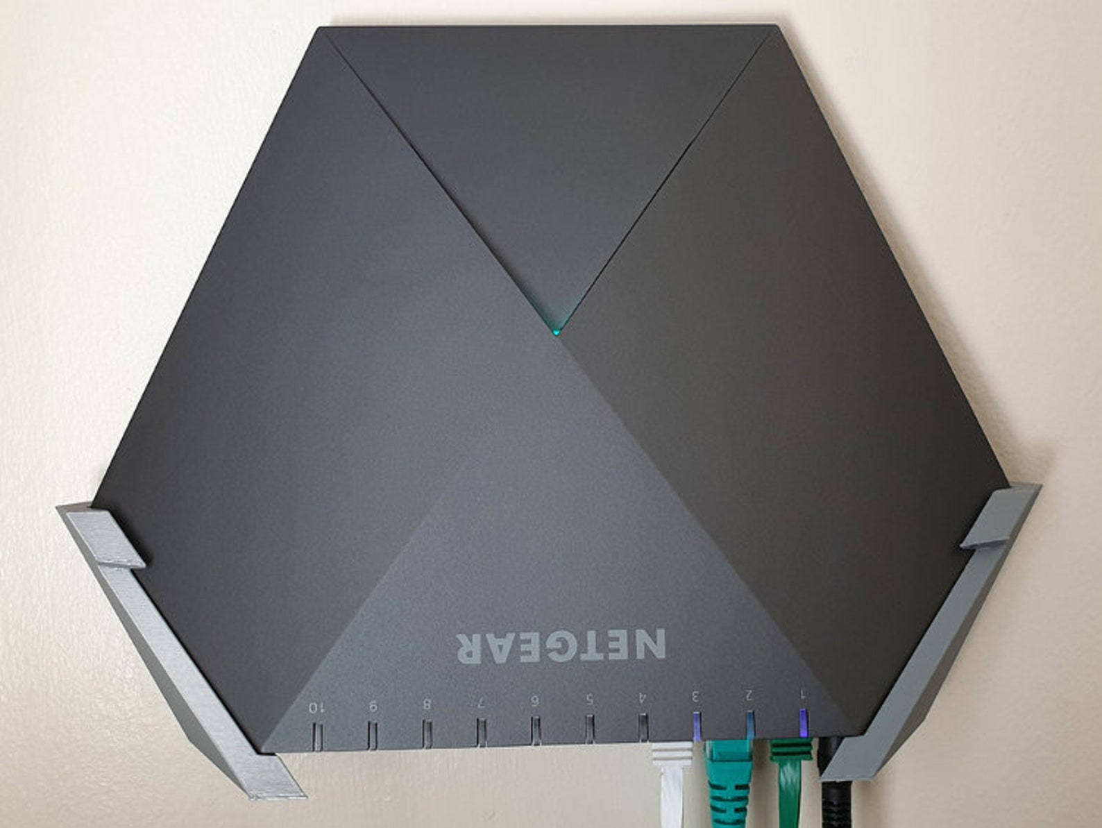 Netgear Nighthawk GS810EMX SX10 Wall Mount Bracket - Etsy