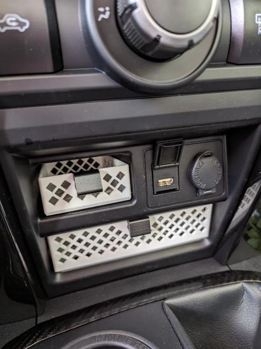 5th Gen Toyota 4runner 2010-2024 Cubby Drawers | Storage | Convenient ...