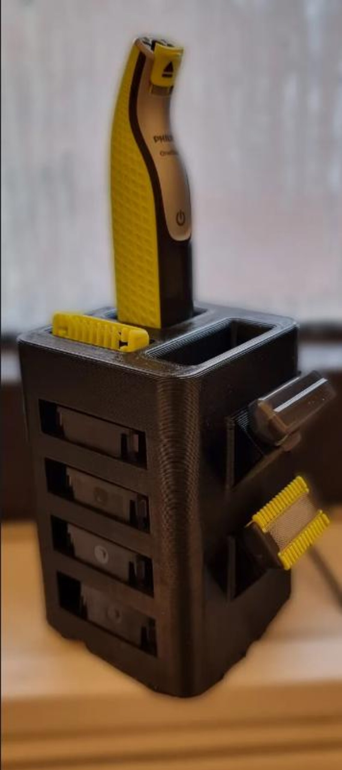 Philips Oneblade Charging & Storage Station | Razor Holder | Attachment ...